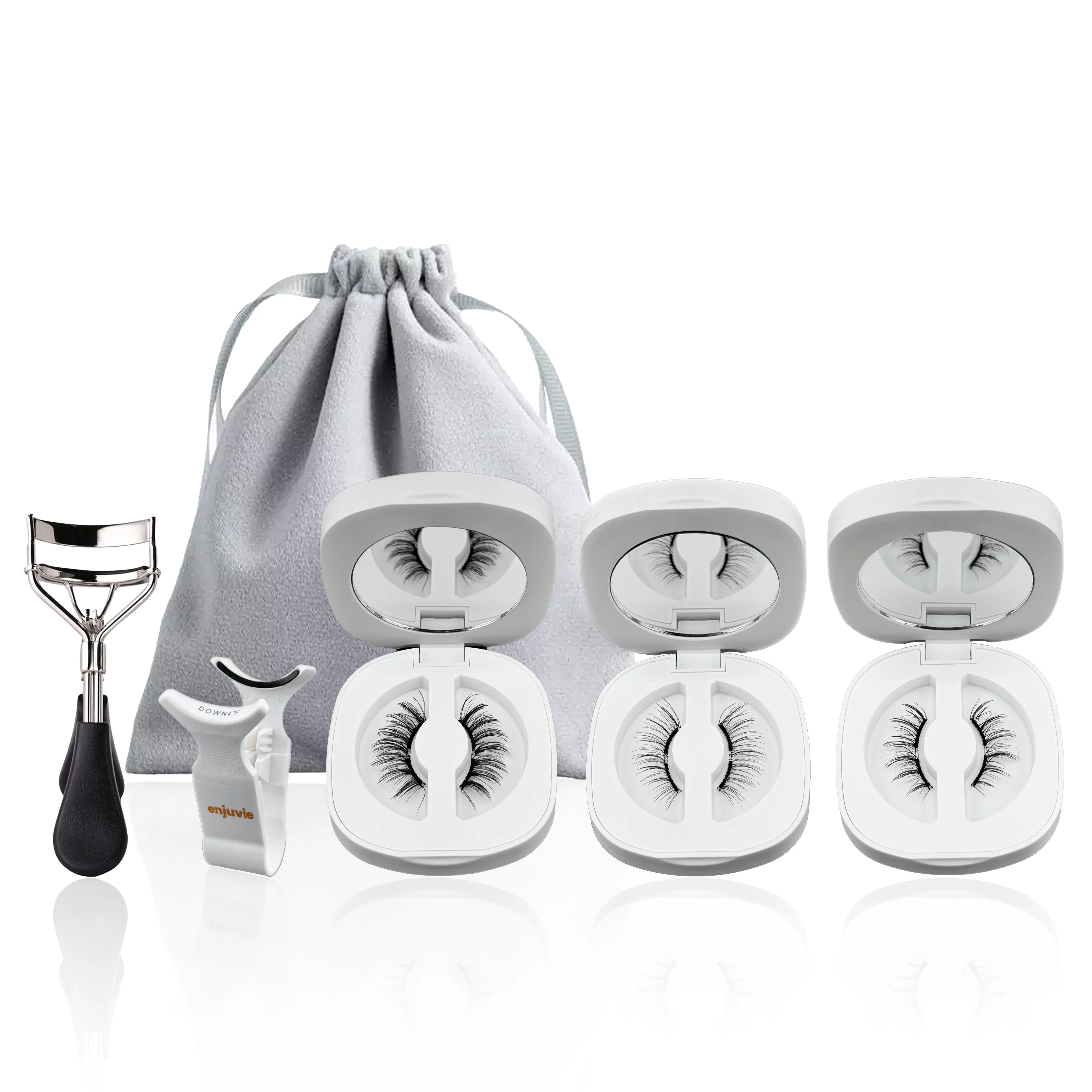 Snap-On Magnetic Lashes – Enjuvie