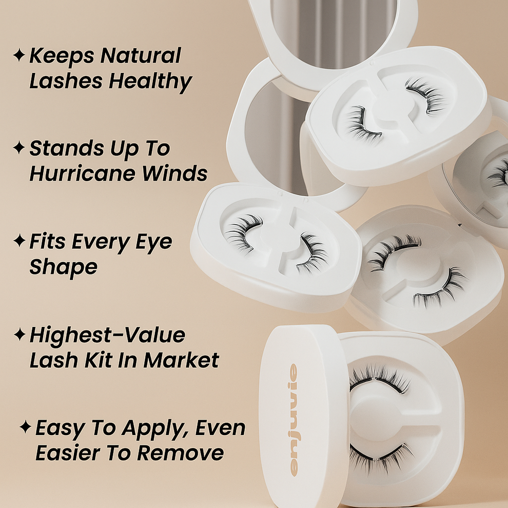 Magnetic Lash Kit | Enjuvie